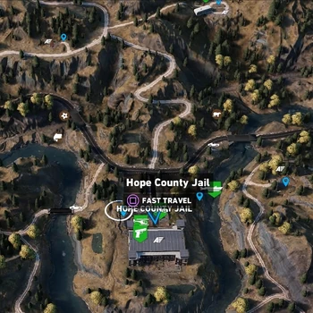 Hope County Jail | Far Cry Wiki | Fandom