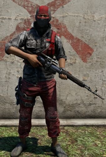 Снайпер Королевской армии Far Cry Wiki Fandom