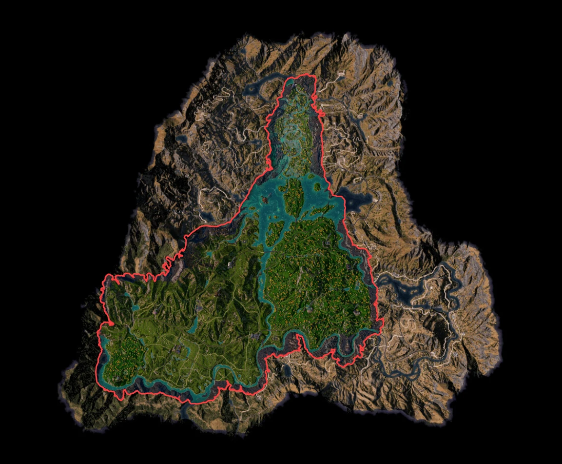 Карта Far Cry New Dawn | Far Cry Wiki | Fandom