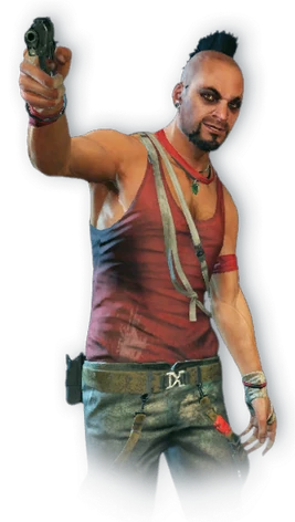Vaas Montenegro | Far Cry Wiki | Fandom