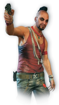 Vaas Far Cry 3 Wallpaper Hd