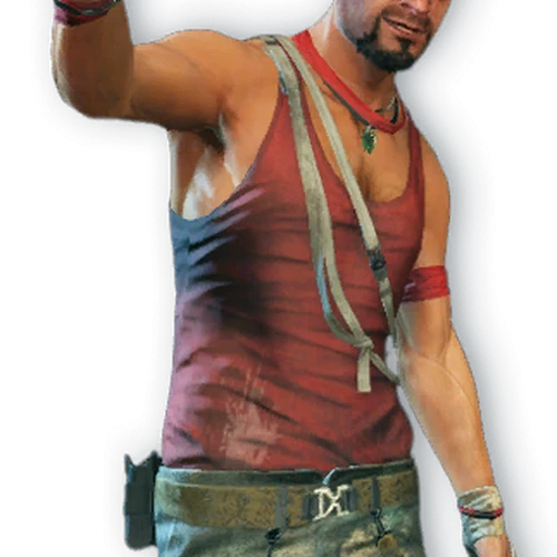 Vaas Far Cry 3 Drawings