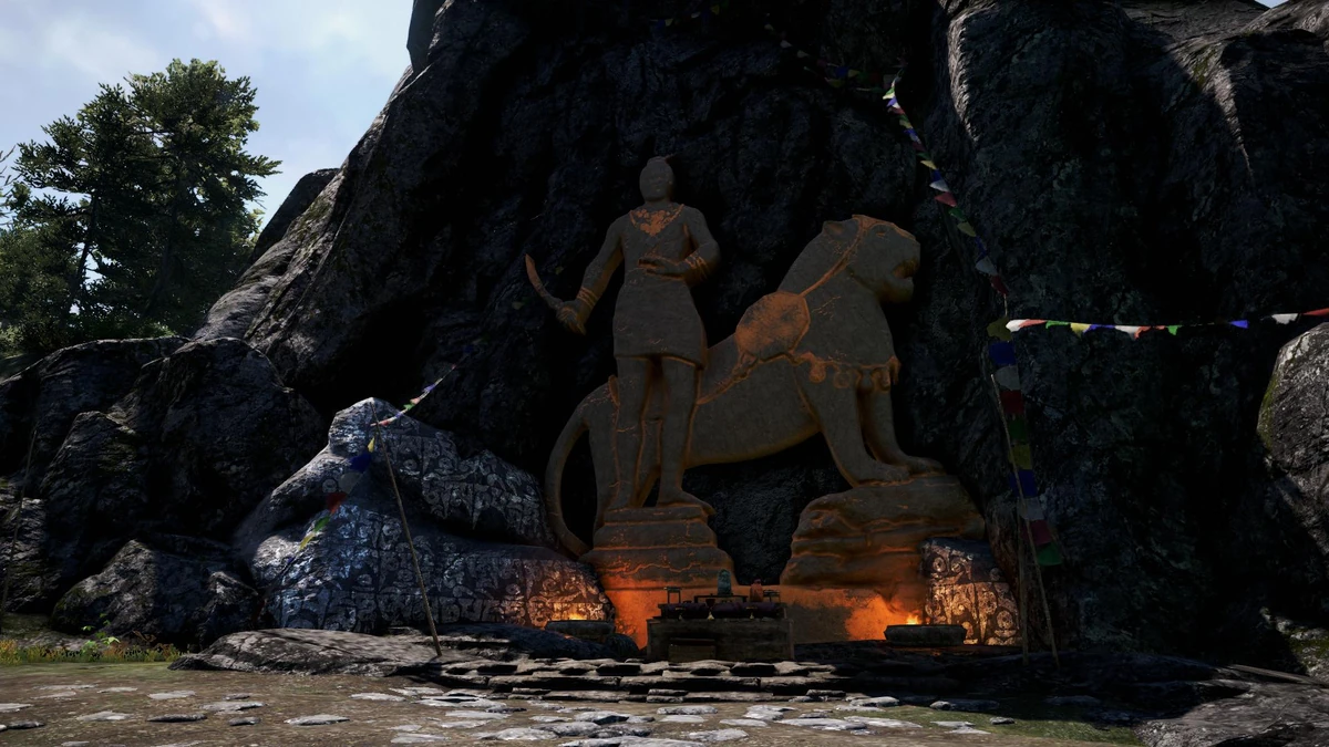 Kalinag the Seeker | Far Cry Wiki | Fandom