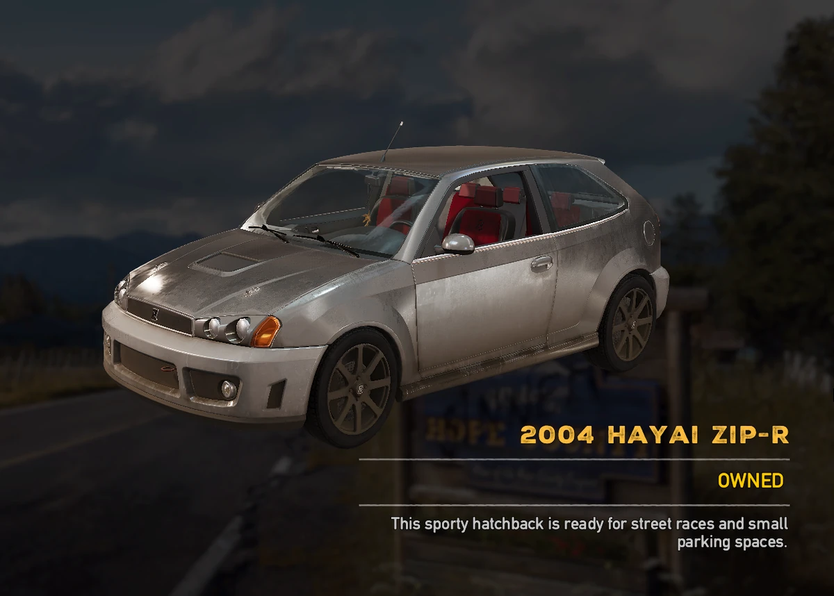 Hayai Zip-R | Far Cry Wiki | Fandom