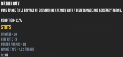 Dragonov | Fargone Wiki | Fandom