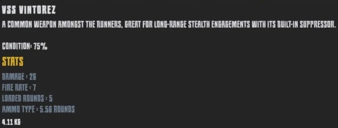 VSS Vintorez | Fargone Wiki | Fandom