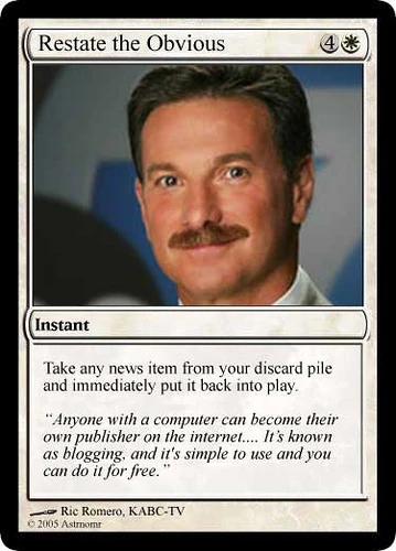 Ric Romero | Fark Wiki | Fandom