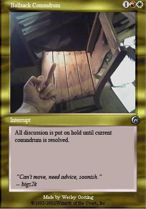 I'm Stuck To My Chair | Fark Wiki | Fandom