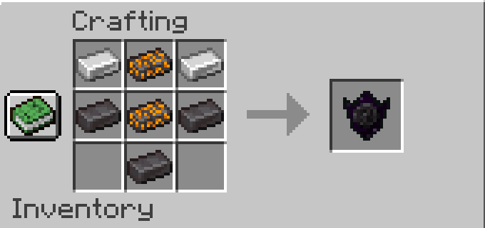 Nether Forge Kite Shield | Farland Chronicles Minecraft Mod Wiki | Fandom