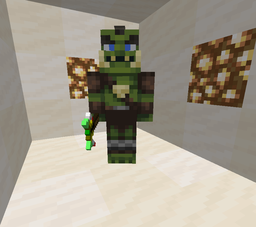 Orc Shaman | Farland Chronicles Minecraft Mod Wiki | Fandom