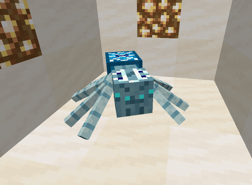 Blizzard Spider | Farland Chronicles Minecraft Mod Wiki | Fandom