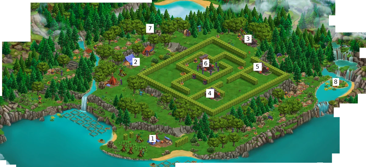 Viking's Labyrinth | Farland Wiki | Fandom