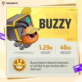 Buddies | Farlight 84 Wiki | Fandom