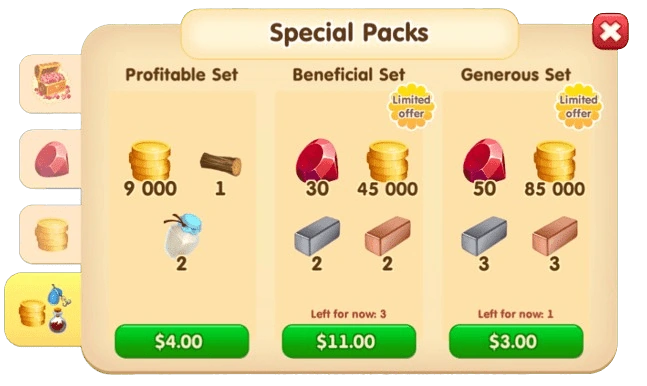 Special Offer | Farm Bay Wiki | Fandom