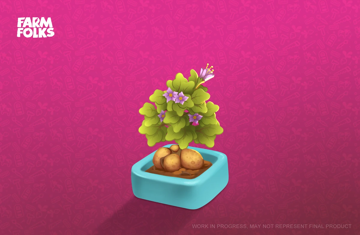 Potato | Farm Folks Wiki | Fandom