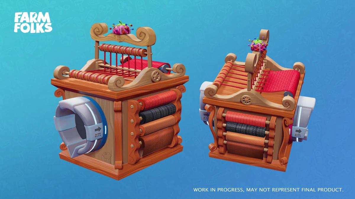 Sewing Station | Farm Folks Wiki | Fandom