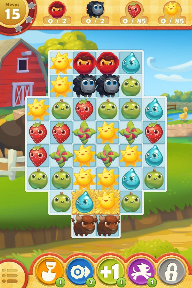 Level 833 | Farm Heroes Saga Wiki | Fandom