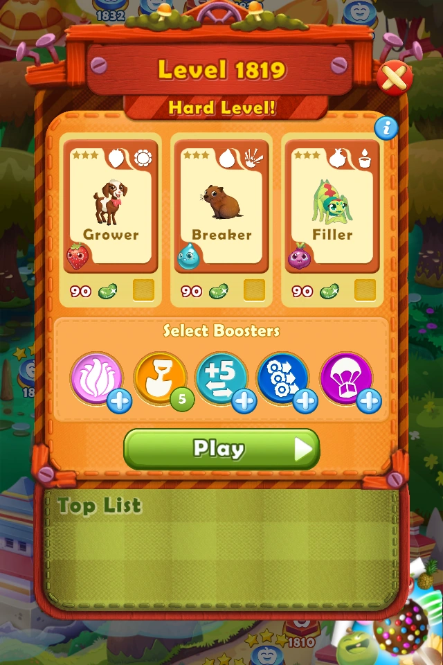 Level 1819 | Farm Heroes Saga Wiki | Fandom