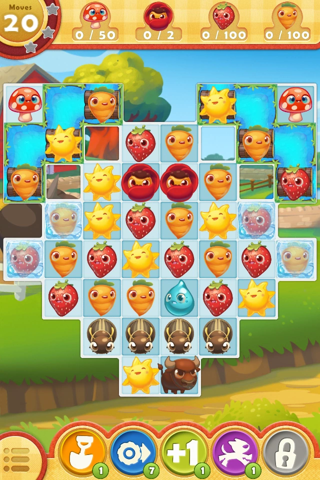 Level 1008 | Farm Heroes Saga Wiki | Fandom