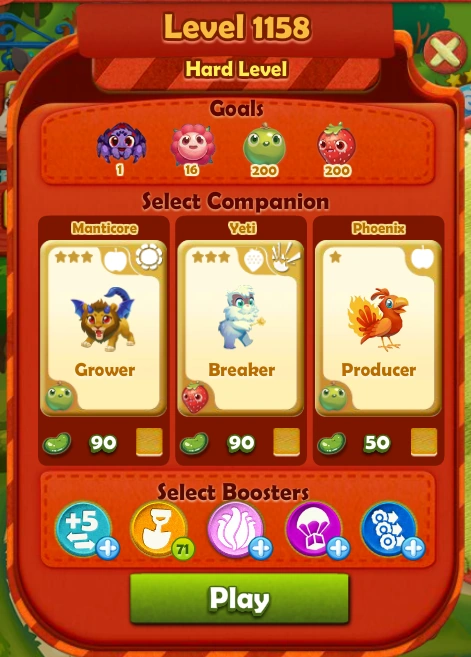 Level 1158 | Farm Heroes Saga Wiki | Fandom