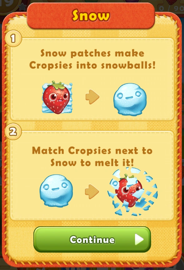 Snowball | Farm Heroes Saga Wiki | Fandom