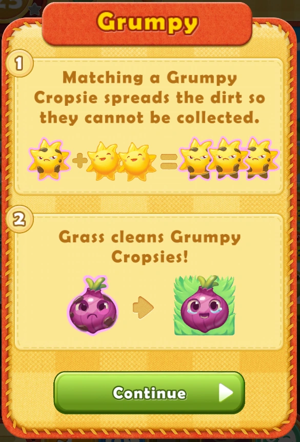 Grumpy Cropsie | Farm Heroes Saga Wiki | Fandom