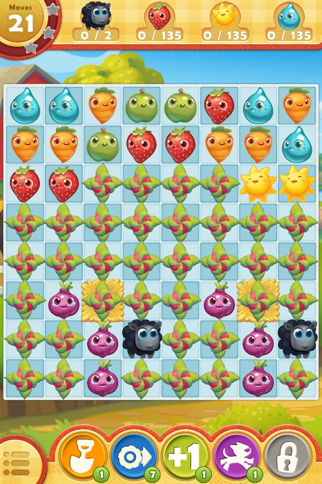 Level 837 | Farm Heroes Saga Wiki | Fandom