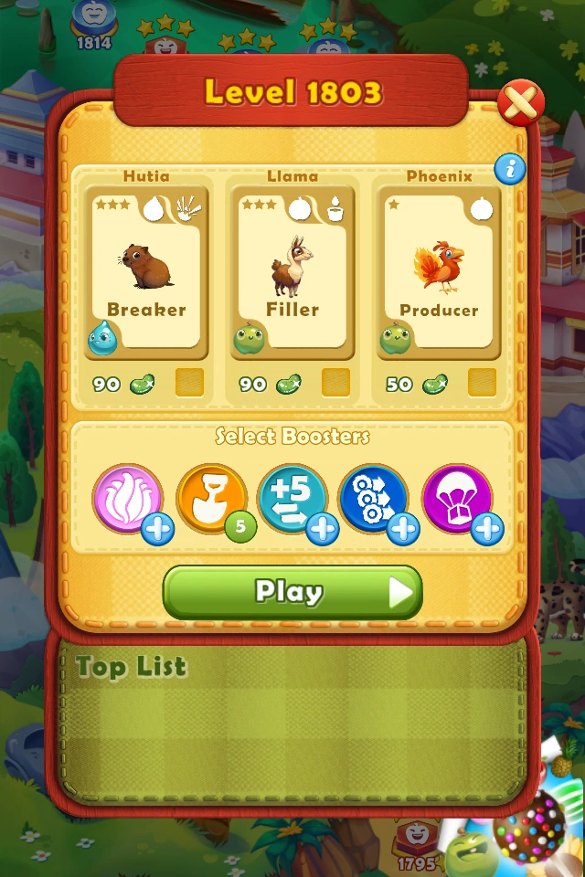 Level 1803 | Farm Heroes Saga Wiki | Fandom