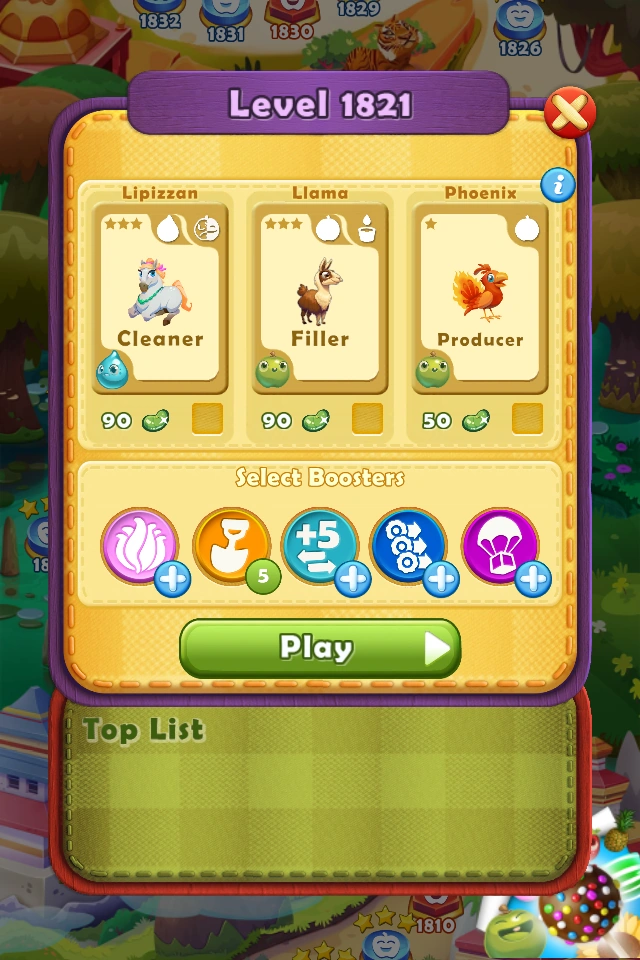 Level 1821 | Farm Heroes Saga Wiki | Fandom