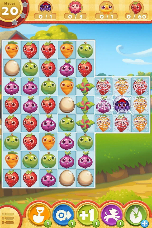 Level 287 | Farm Heroes Saga Wiki | Fandom