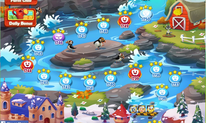 Puffin Pool | Farm Heroes Saga Wiki | Fandom