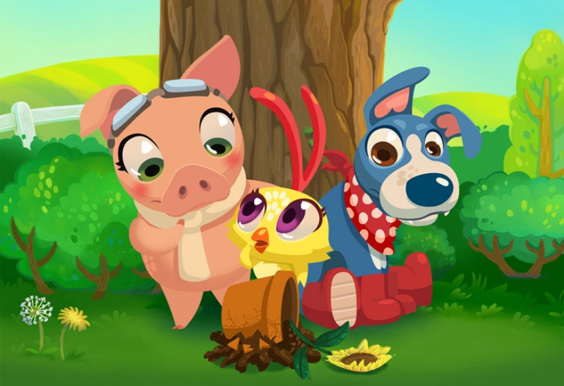 Characters | Farm Heroes Saga Wiki | Fandom
