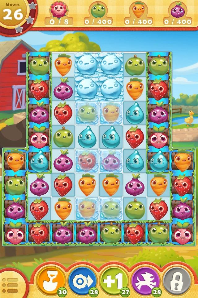 Flower Levels Farm Heroes Saga - Home Alqu