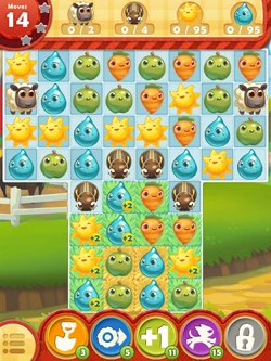 Level 699 | Farm Heroes Saga Wiki | Fandom