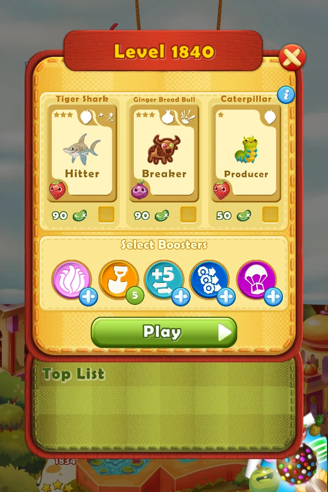 Level 1840 | Farm Heroes Saga Wiki | Fandom