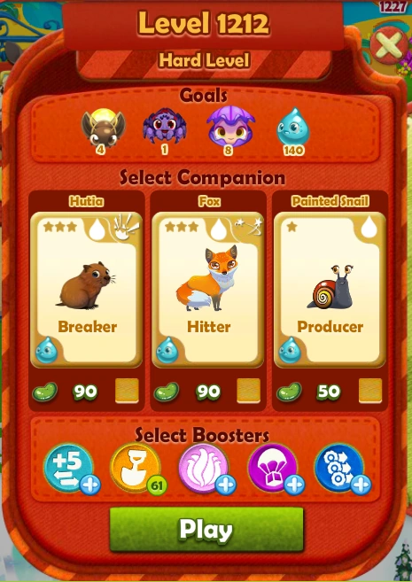 Level 1212 | Farm Heroes Saga Wiki | Fandom