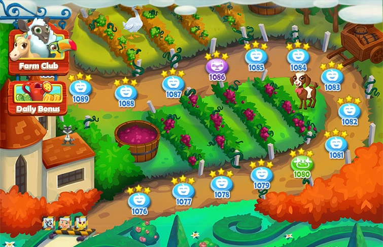 Vivid Vineyard | Farm Heroes Saga Wiki | Fandom