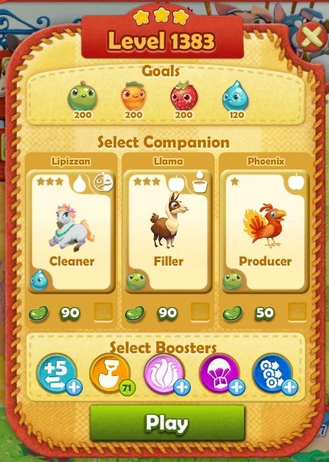 Level 1383 | Farm Heroes Saga Wiki | Fandom