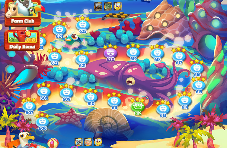 Sunken Spires | Farm Heroes Saga Wiki | Fandom