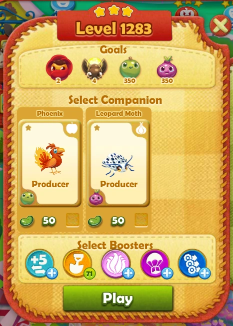 Level 1283 | Farm Heroes Saga Wiki | Fandom