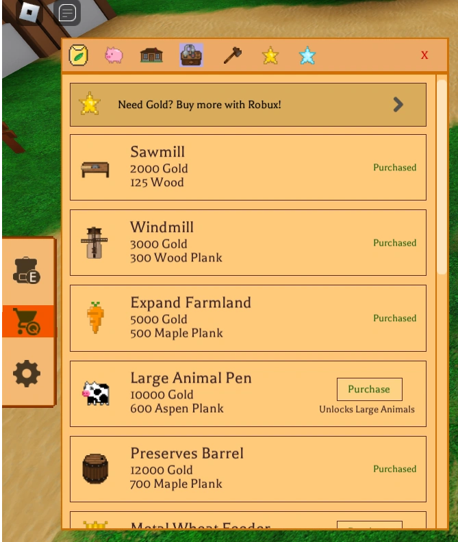 Item Shop | Farm Life Wiki | Fandom