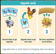 Upgrade card | Farm Merge Valley Wiki | Fandom