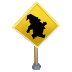 Tiki Santa Crossing Sign | Farm Story 2 Wiki | Fandom