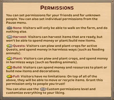 Multiplayer | Farm Together 2 Wiki | Fandom