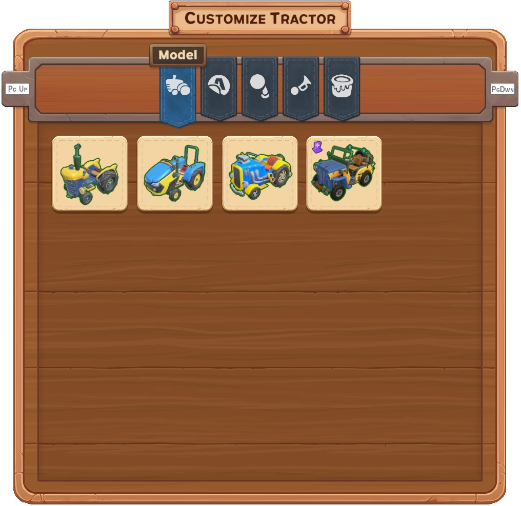 Tractor Customisation | Farm Together 2 Wiki | Fandom