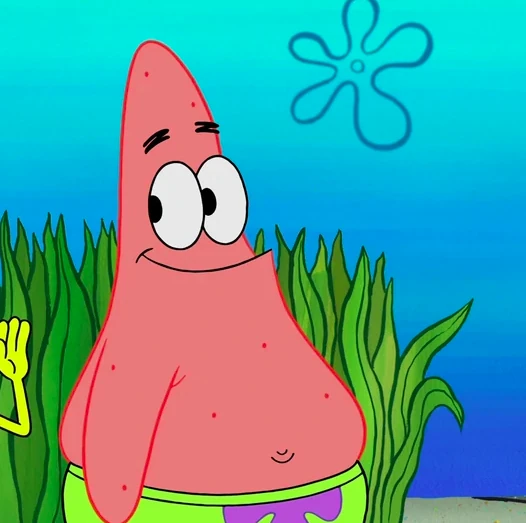 Patrick Star Dumb Face