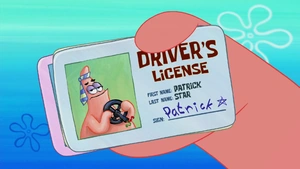 Patrick's driver's license | FarmerBob Lore Wiki | Fandom