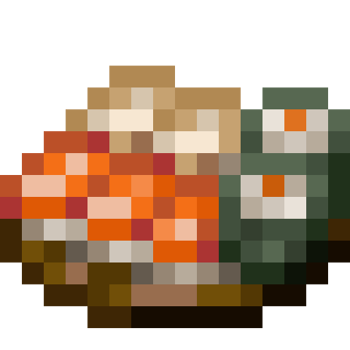 Rice Roll Medley | Farmer's Delight Wiki | Fandom