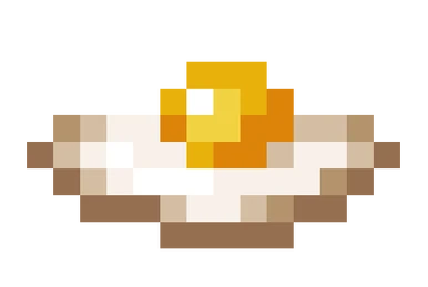 how to cook an egg minecraft
