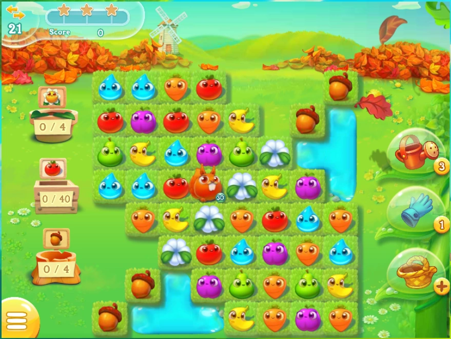 Level 207 | Farm Heroes Super Saga Wikia | Fandom